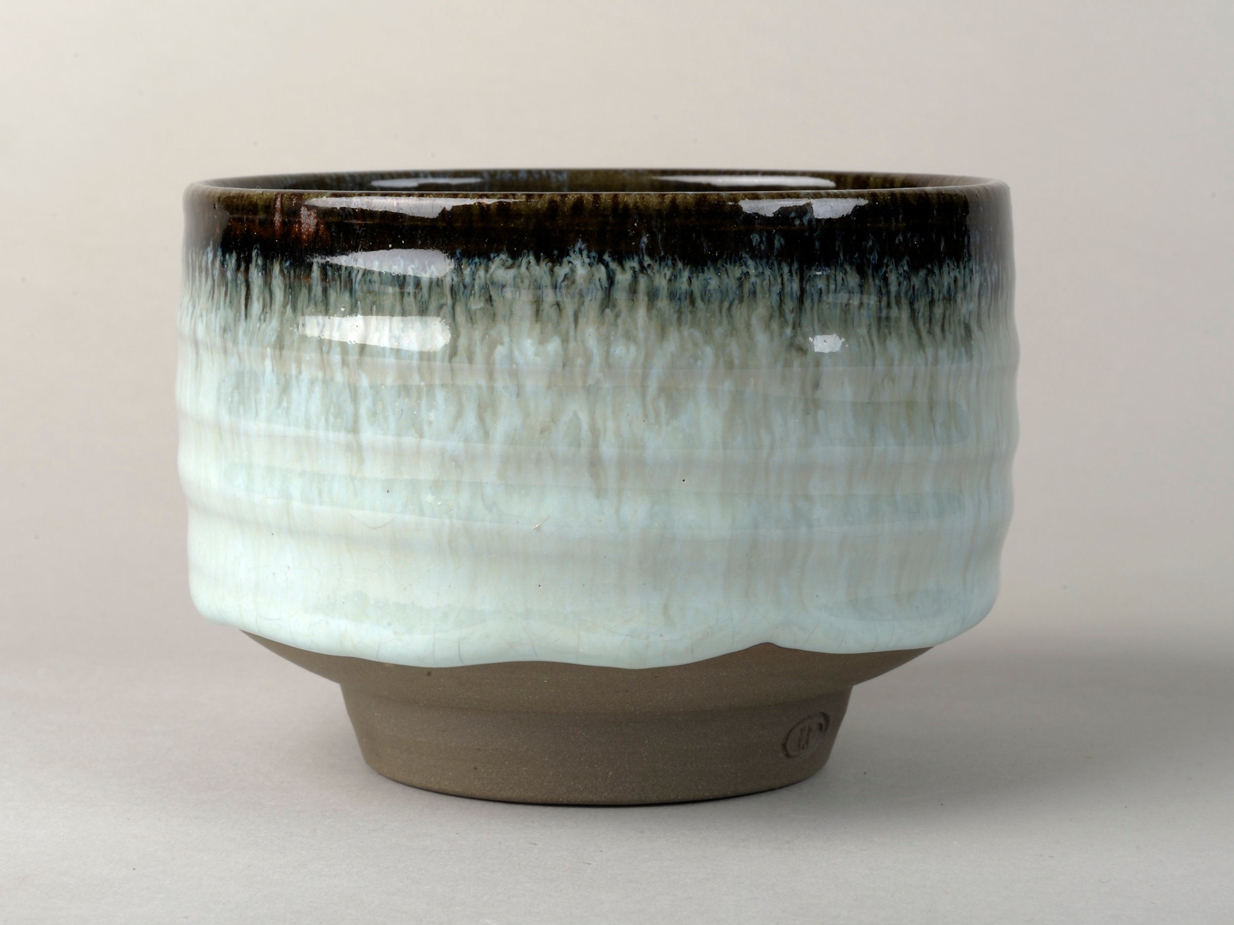 Tazón de té blanco chawan tazón matcha tazón de cerámica | Etsy