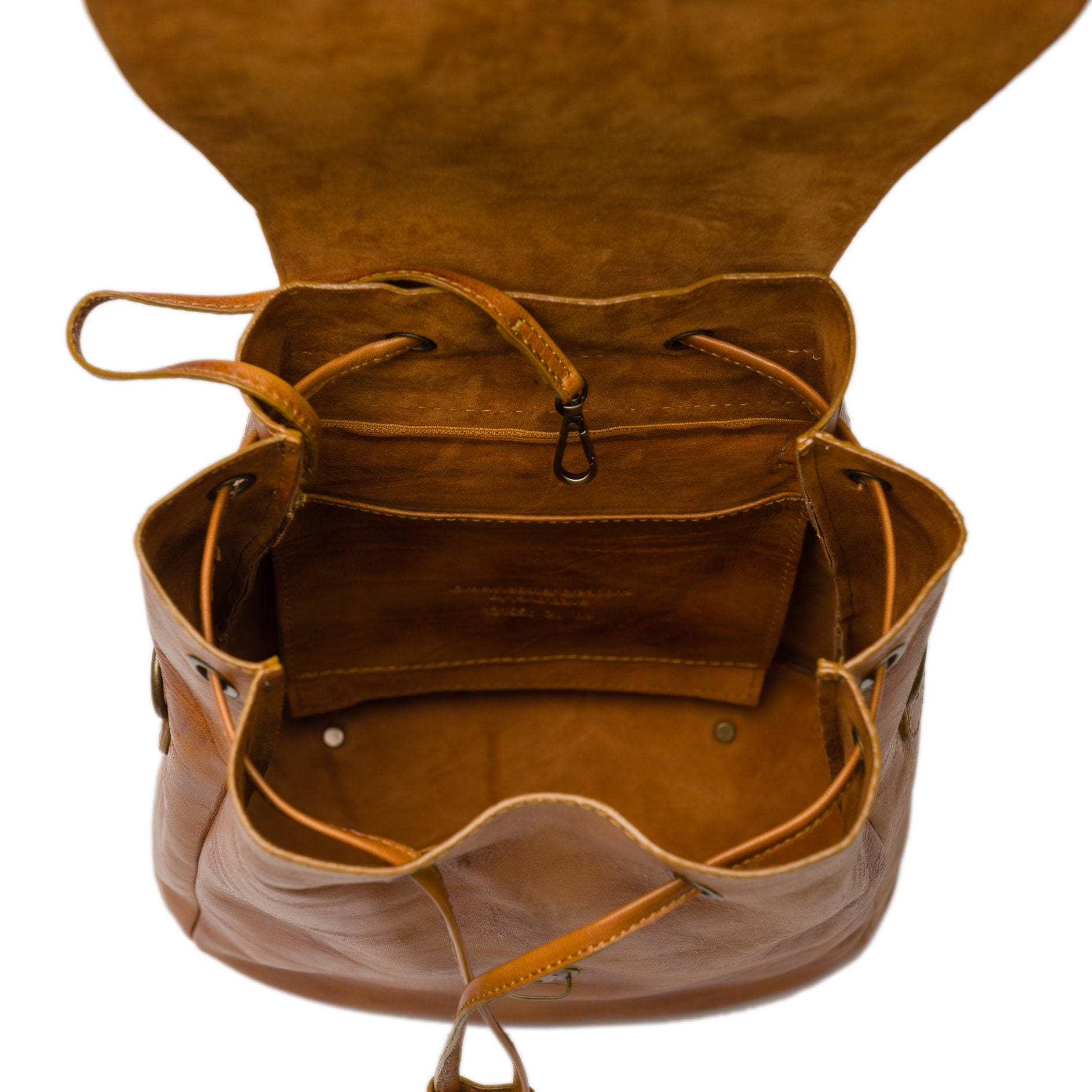 Leather Antique Backpack/shoulder Bag Genuine Leather - Etsy