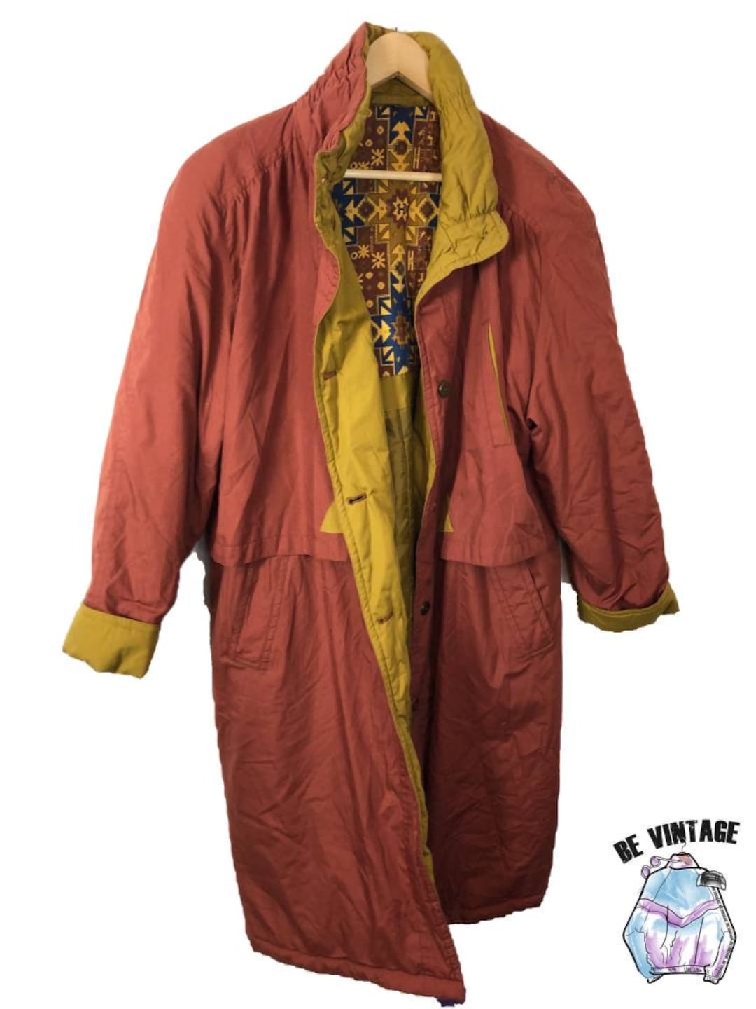 Vintage Winter Jacket / Winter Jacket / 80s / 90s - Etsy