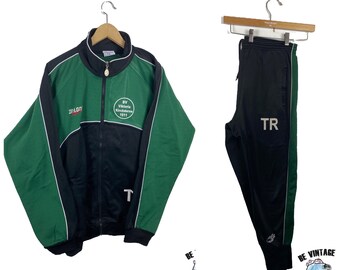 Vintage Track Suit - Etsy