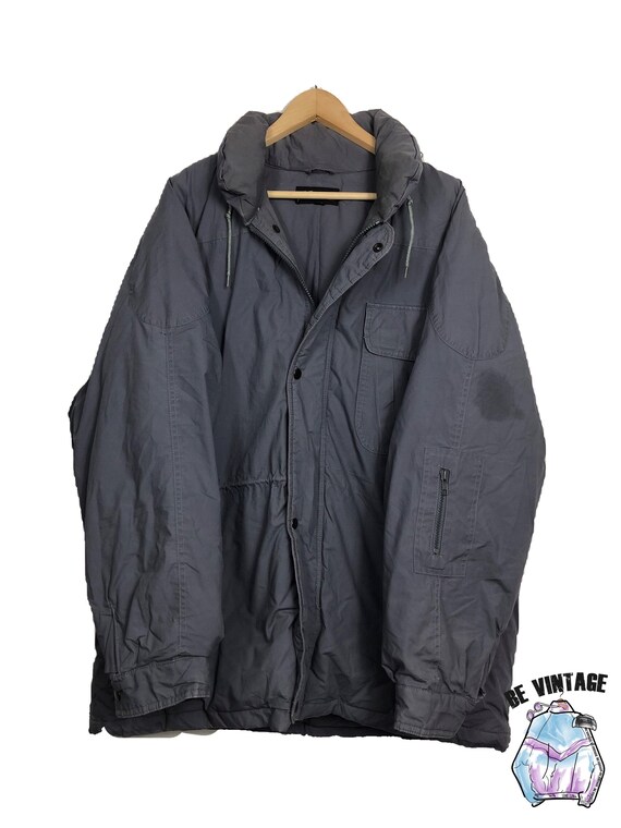 Vintage Buffer Jacket / Down Jacket / Winter Jacket / Winter - Etsy