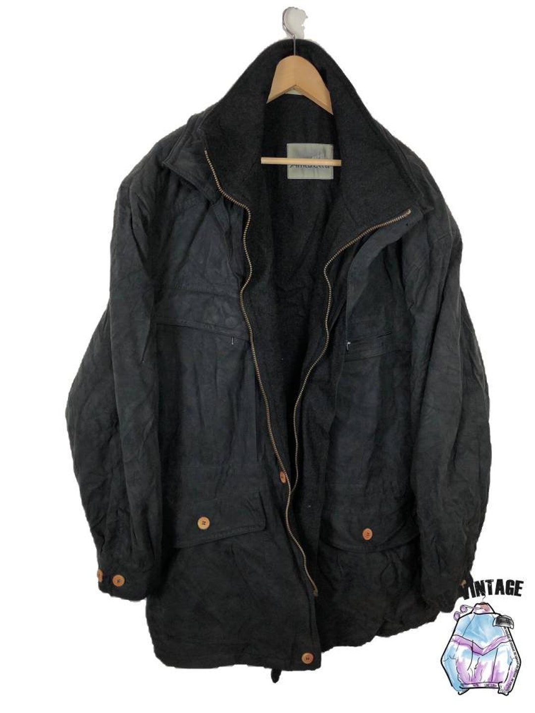 Vintage Winter Jacket / Winter Jacket / 80s / 90s - Etsy