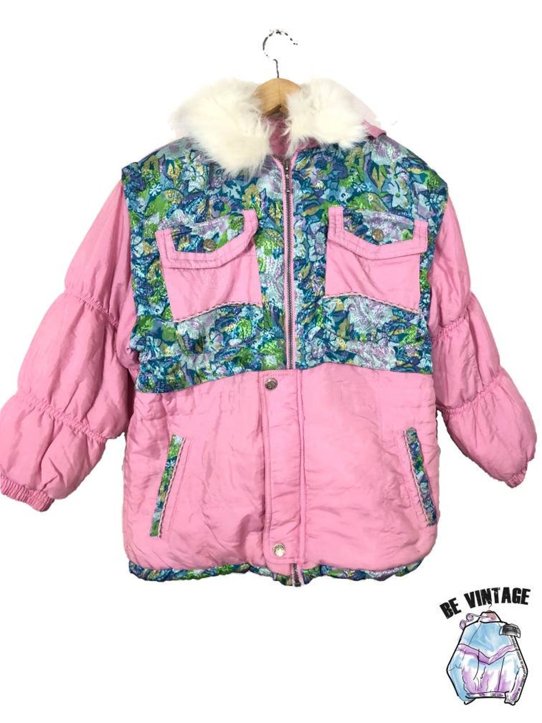 Vintage Winter Jacket / Winter Jacket / 80s / 90s - Etsy