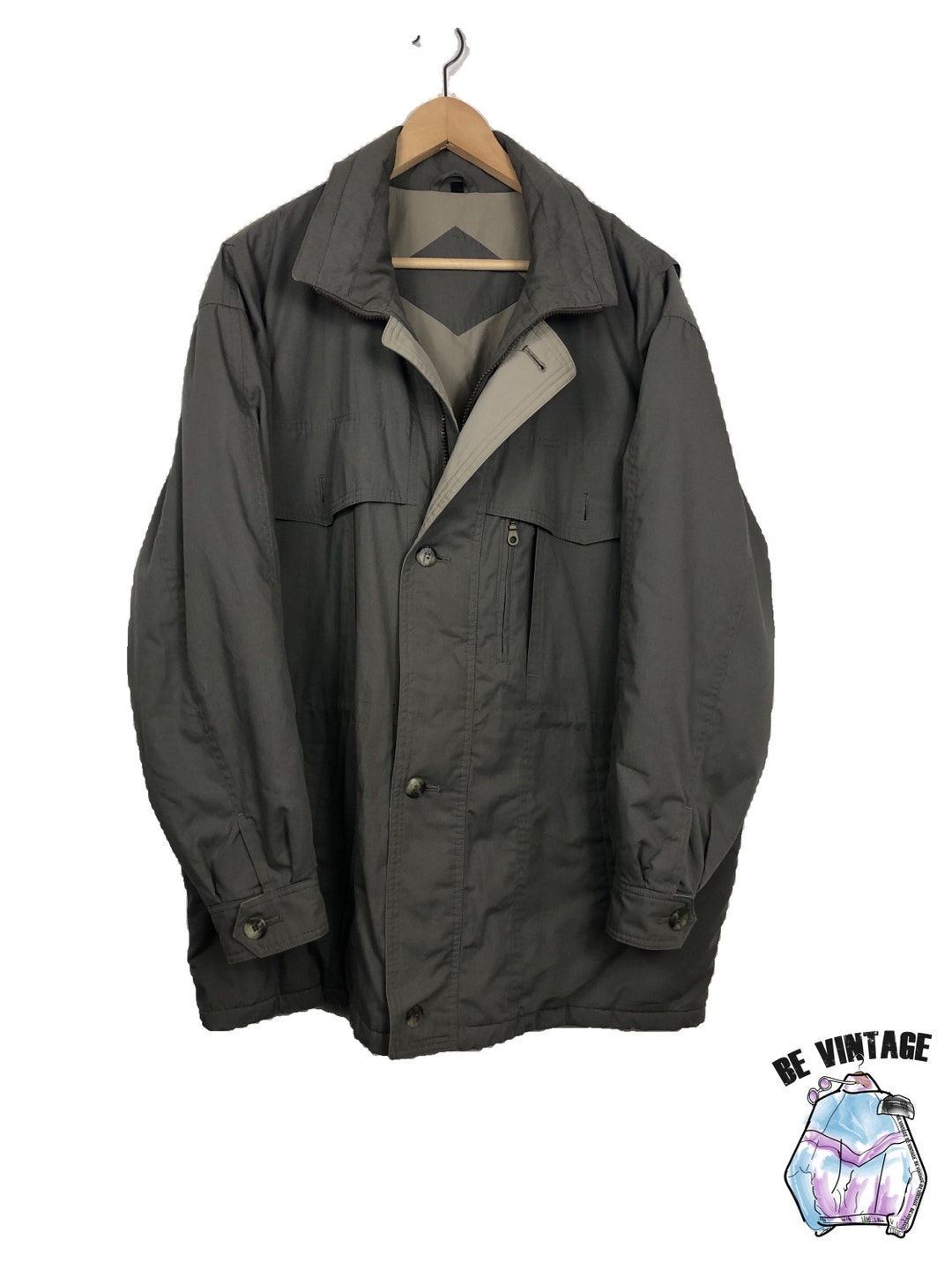 Vintage Winter Jacket / Winter Jacket / 80s / 90s - Etsy