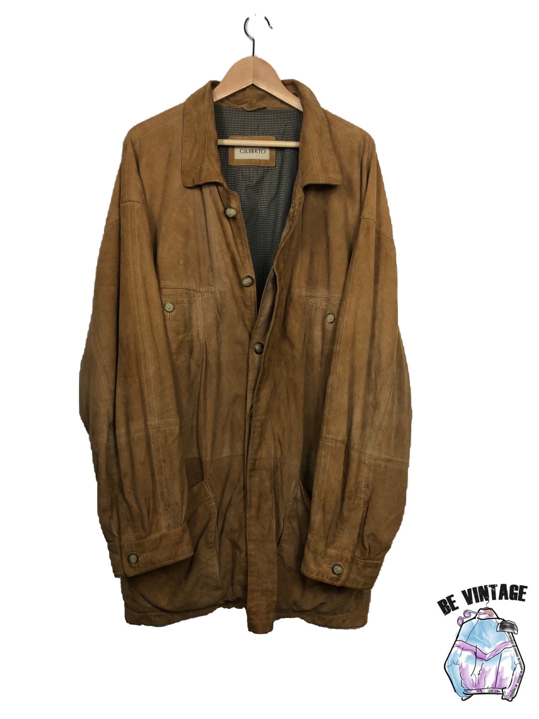 Vintage Leather Jacket / Leather Jacket / Autumn Jacket / - Etsy