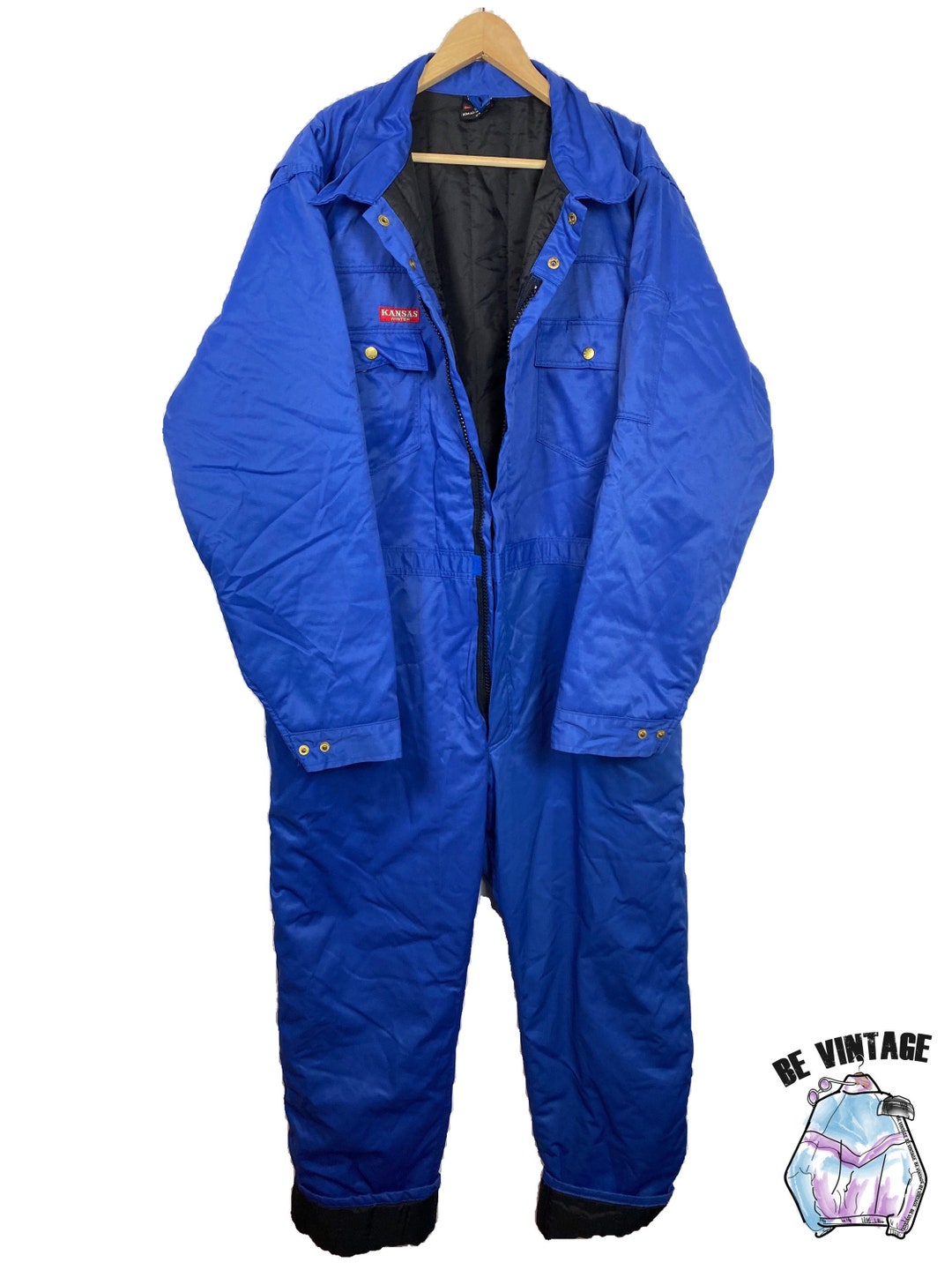 Vintage Snowsuit / Ski Suit / Ski Jumpsuit / Ski Suit / Buffer / 80s ...
