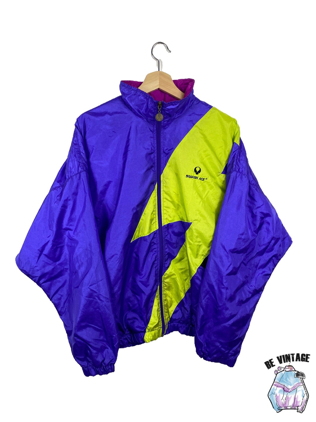 Vintage / Shell Jacket / Training Jacket / 80's / 90's - Etsy