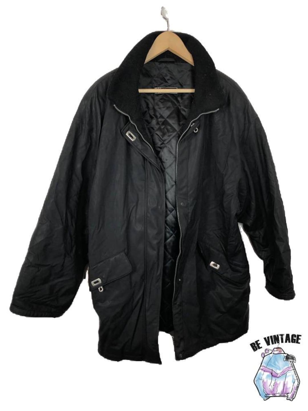 Vintage Winter Jacket / Winter Jacket / 80s / 90s - Etsy