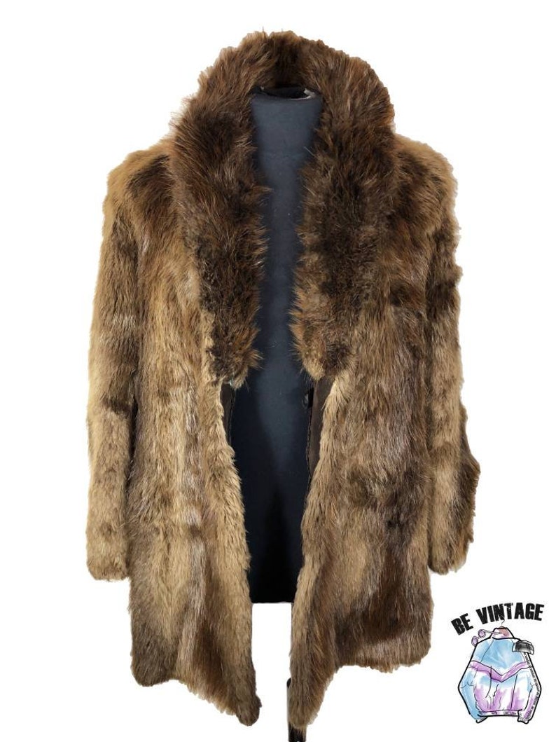 Vintage Fur Jacket / Fur Coat / 80s / 90s - Etsy
