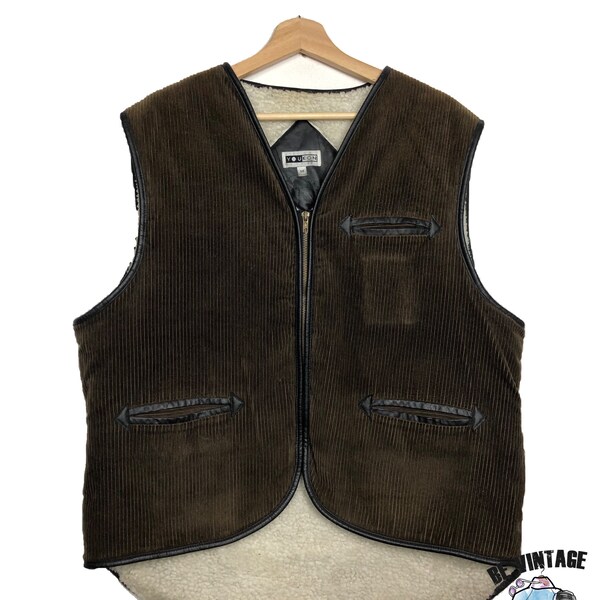 Winter Vest - Etsy