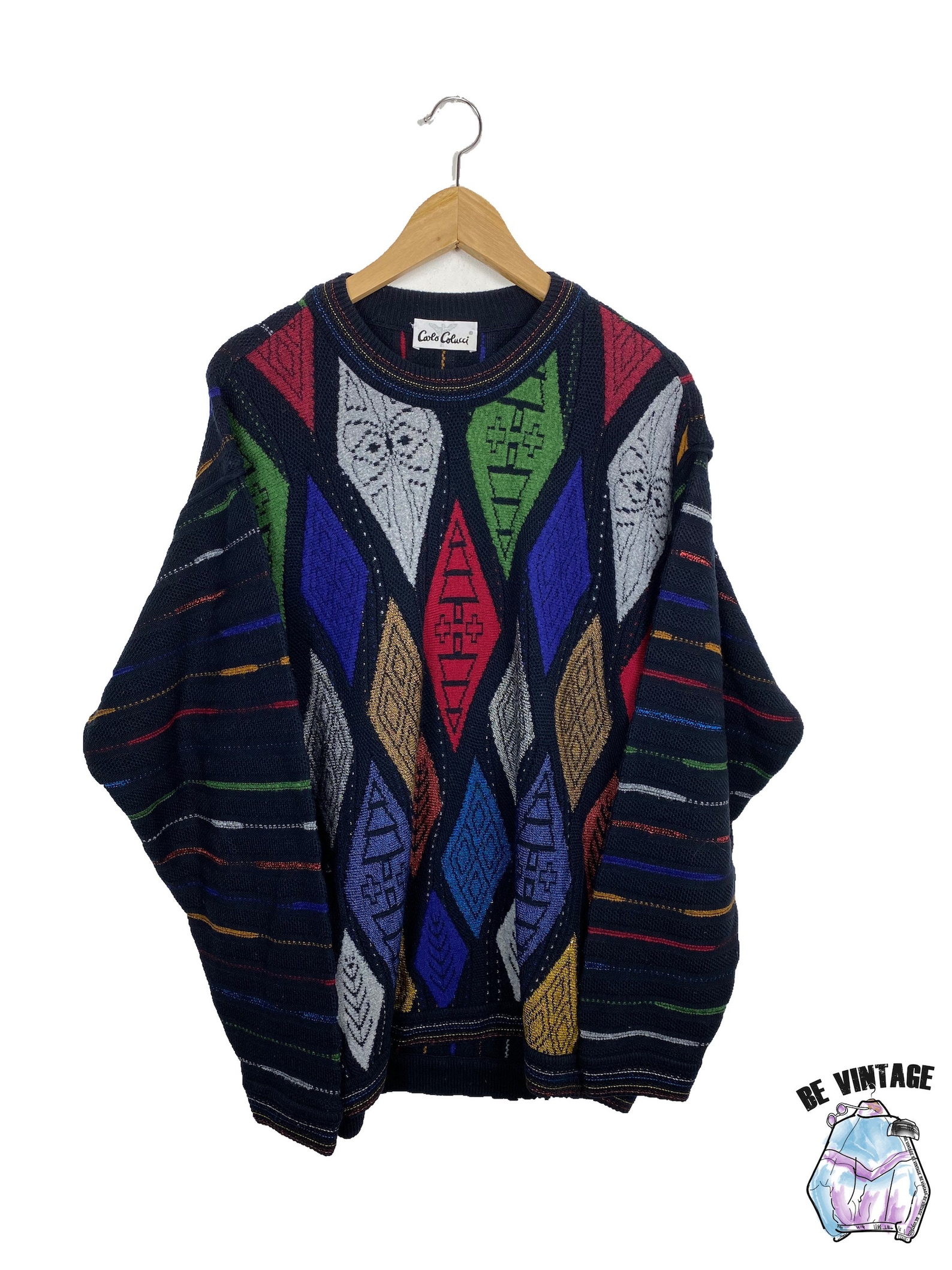 Vintage Carlo Colucci Pullover / Sweater / Kniter / Knitwear - Etsy