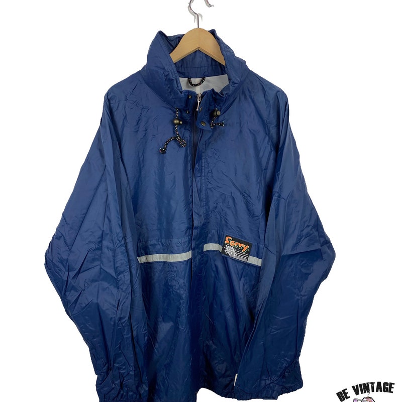 80s Windbreaker - Etsy