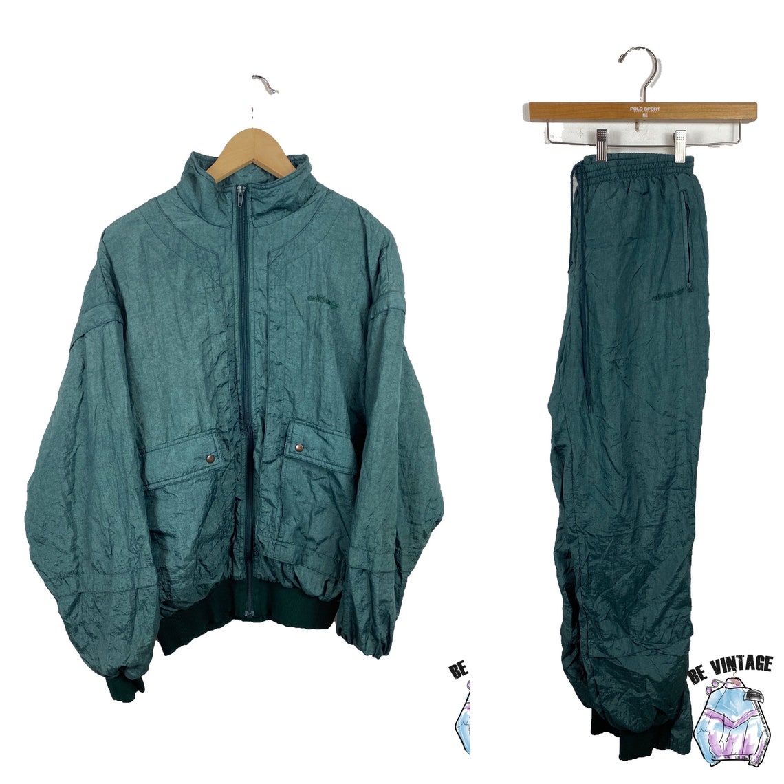 Vintage Suit Adidas / Shell Suit / Training Suit / 80's / - Etsy