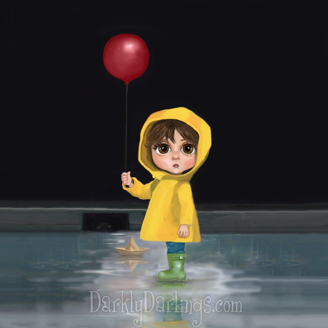 Georgie it Print / Stephen King Fan Art - Etsy