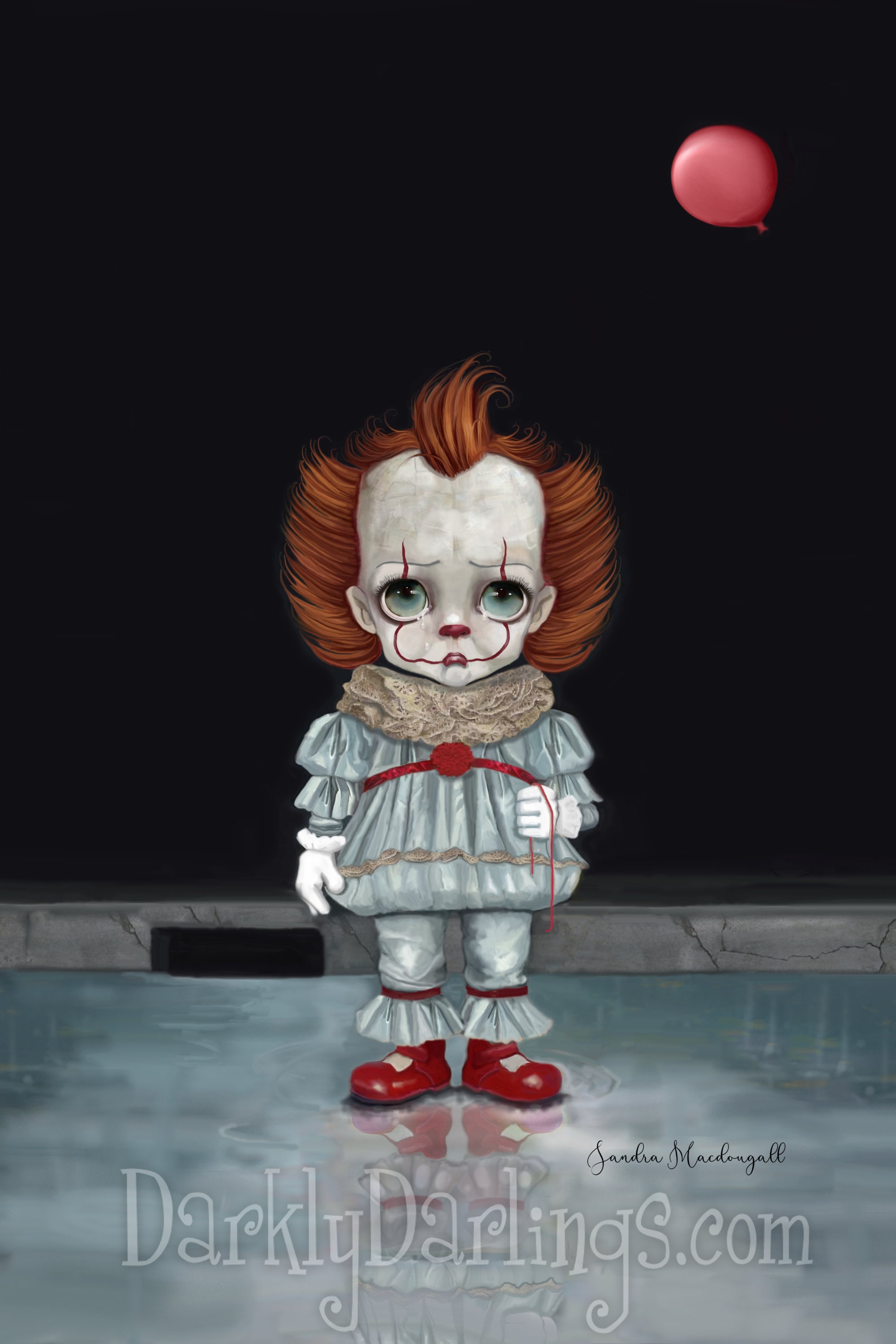 Pennywise Art