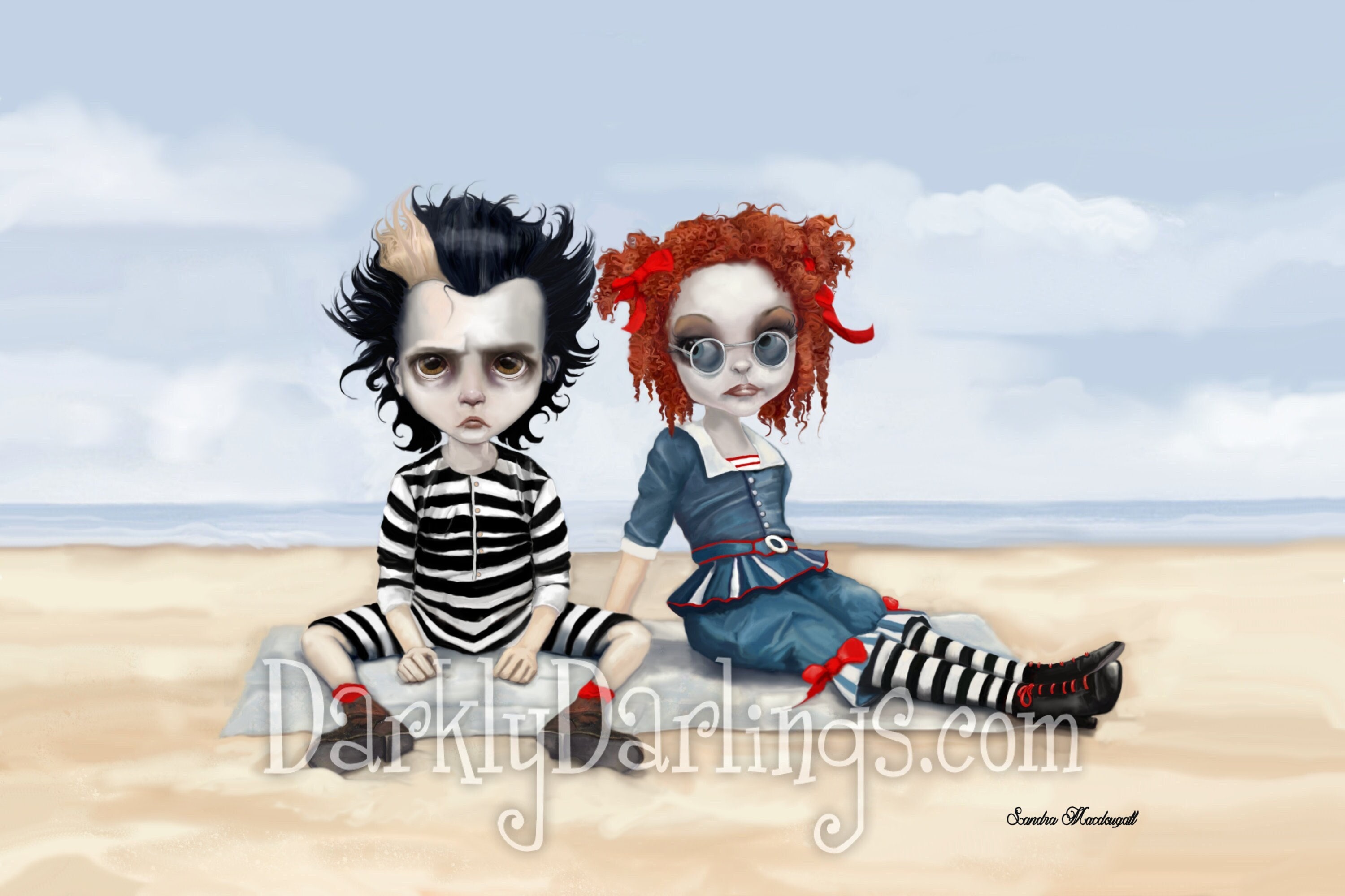 Tim Burton Drawings Sweeney Todd
