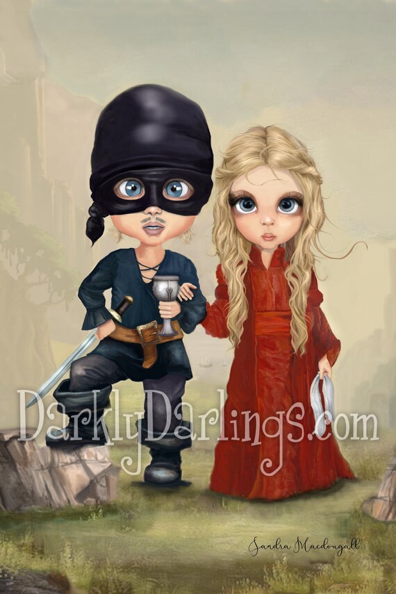 Princess Bride Art