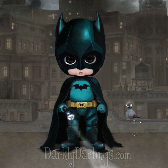 The Dark Knight Fan Poster