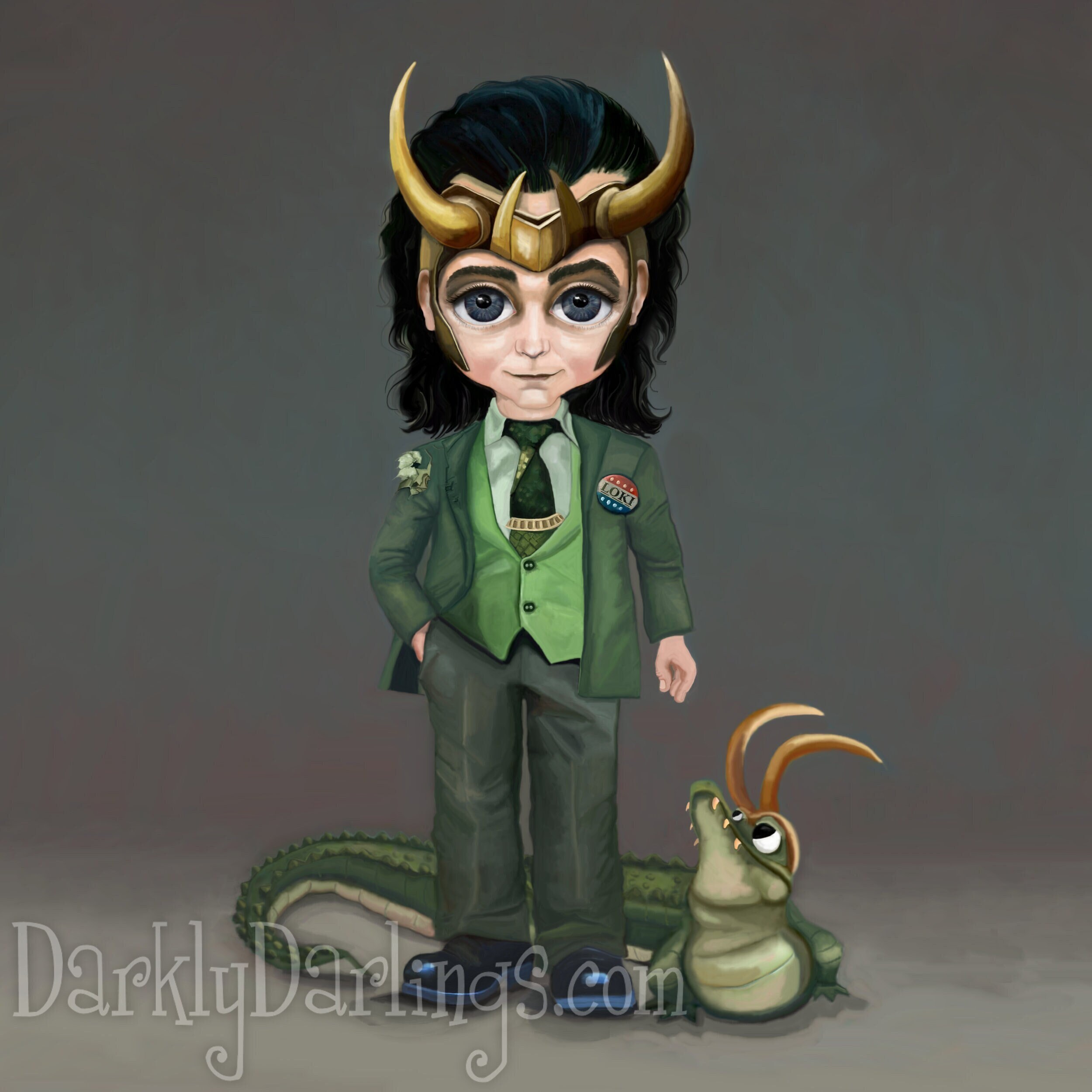 Loki Fan Art Tom Hiddleston