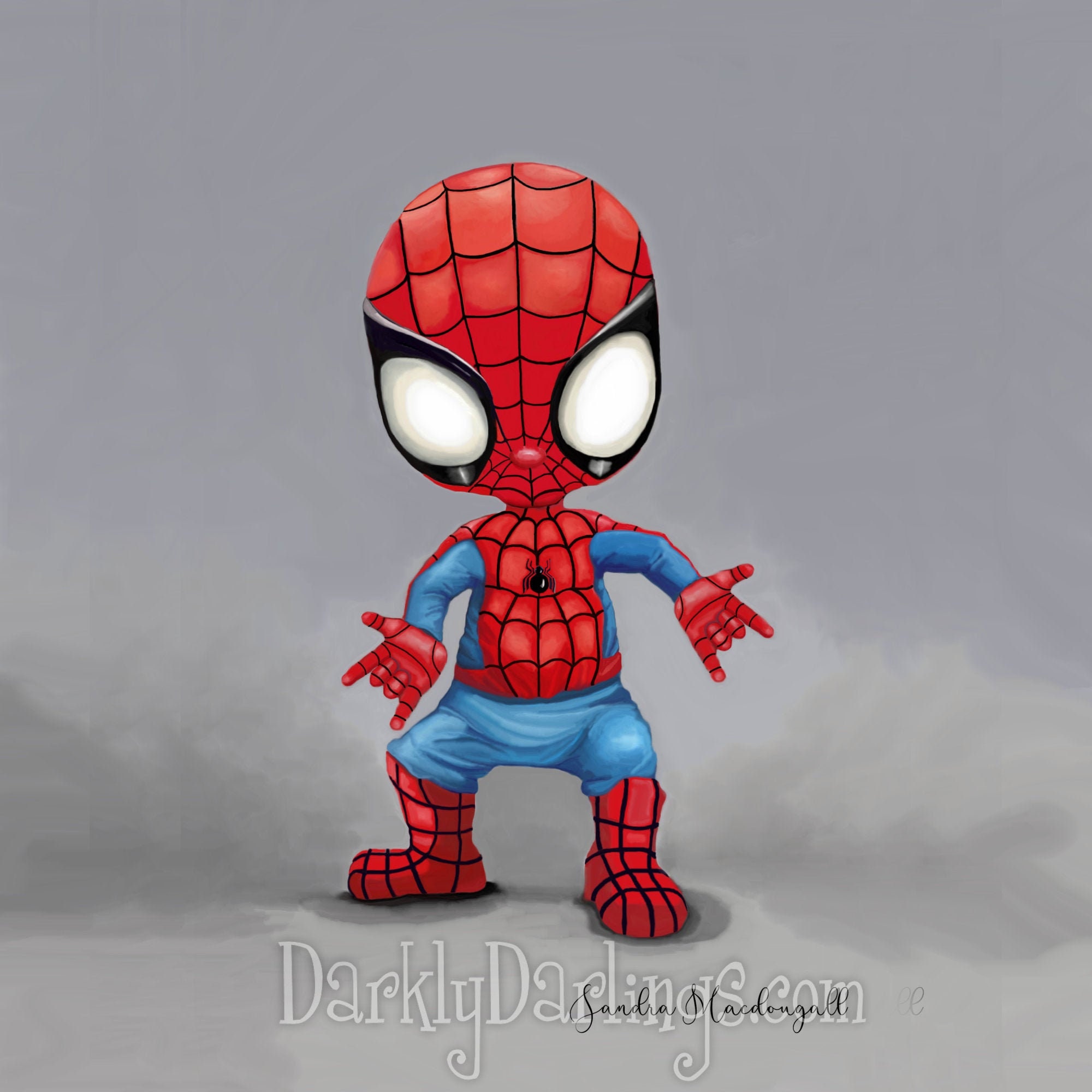 Spiderman Cute