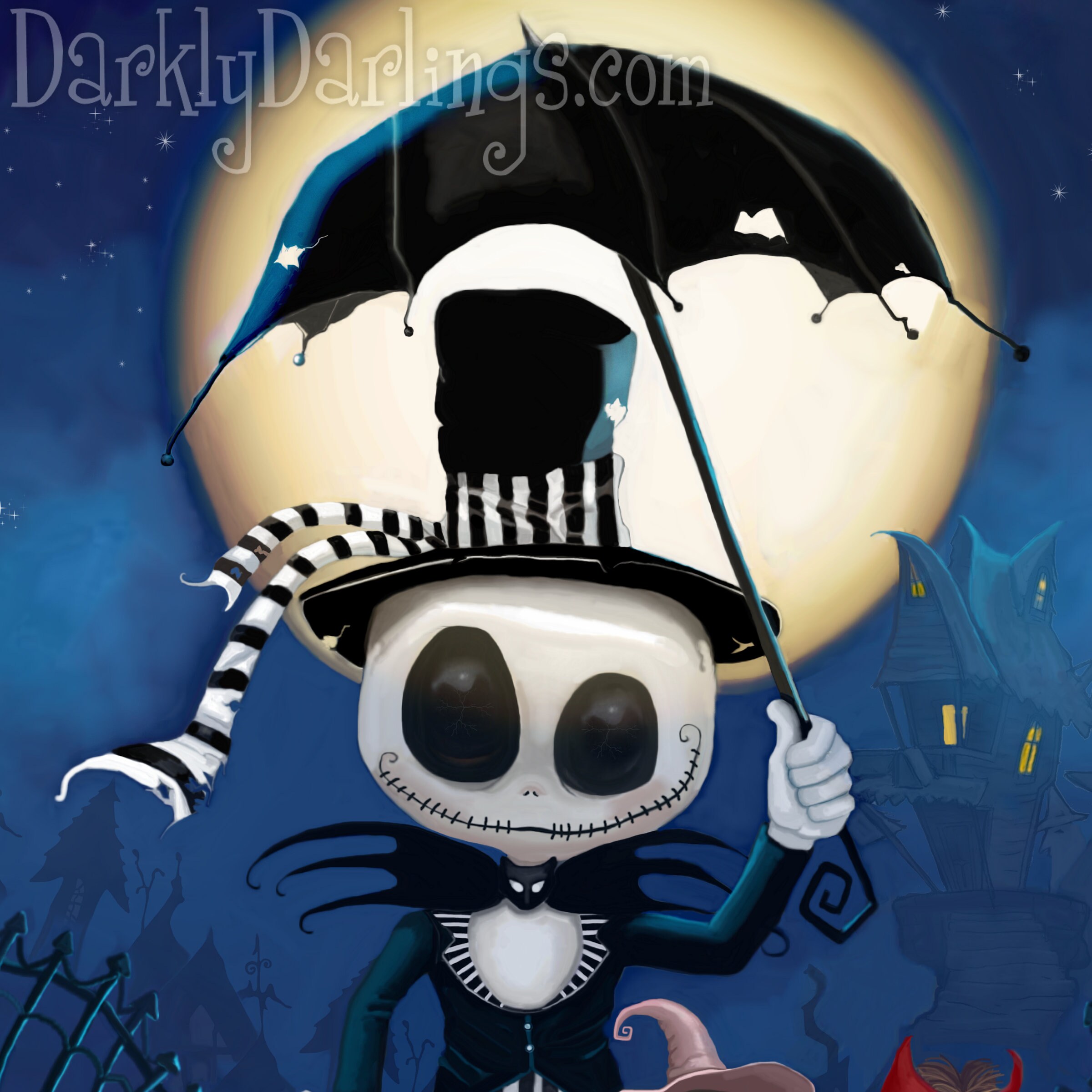 Jack Skellington, Lock Shock and Barrel / Nightmare Before Christmas ...