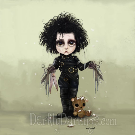 Tim Burton Facebook Covers