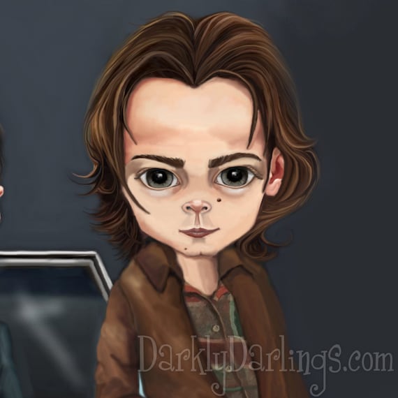Supernatural Fan Art Cute
