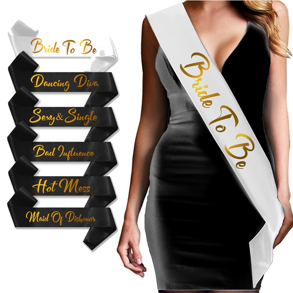 Hen Party Sash - Etsy UK