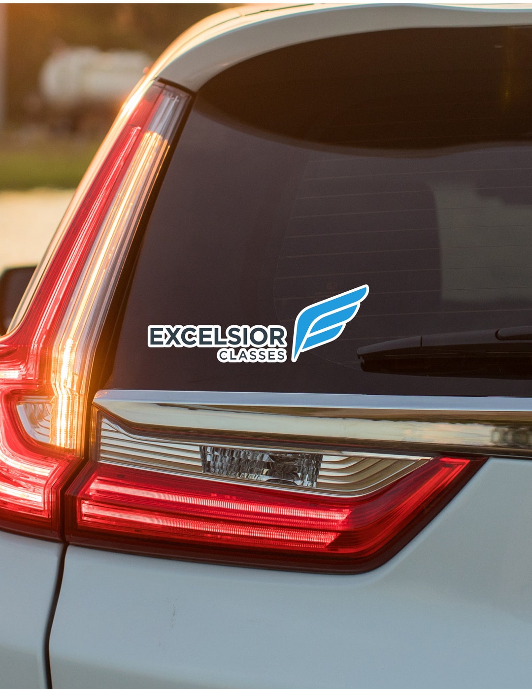 Excelsior Classes Decal - Etsy