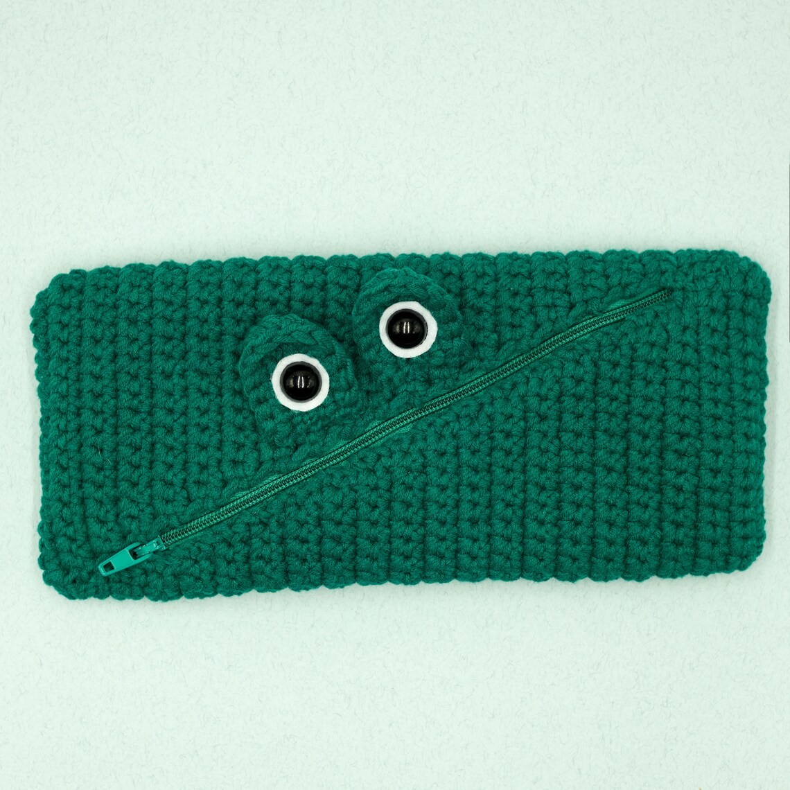 Pencil Case Crochet PATTERN. Crochet Pencil-box Monster. - Etsy