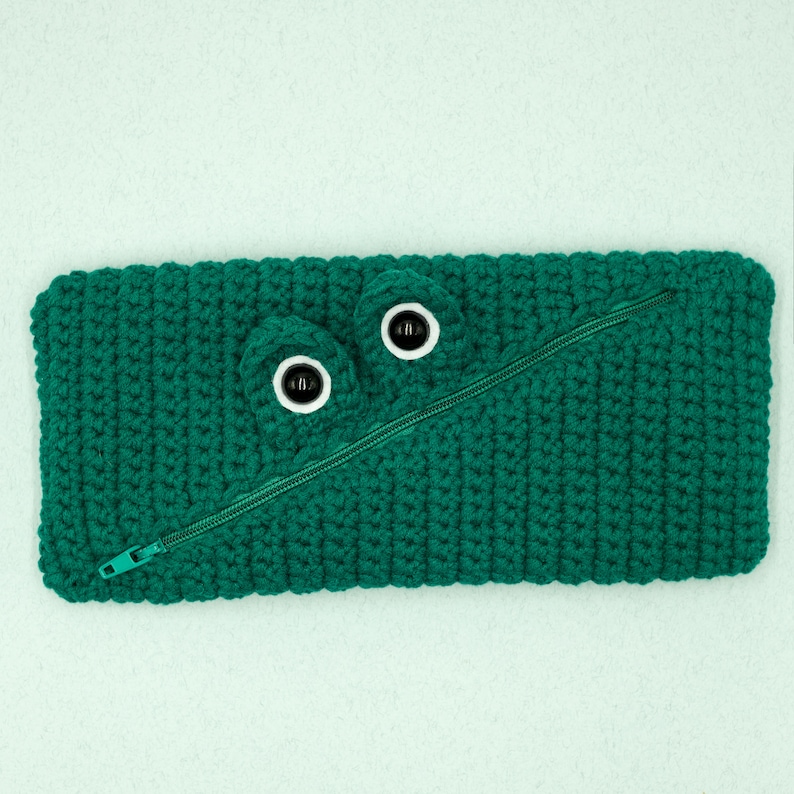 Pencil Case Crochet PATTERN. Crochet Pencil-box Monster. - Etsy