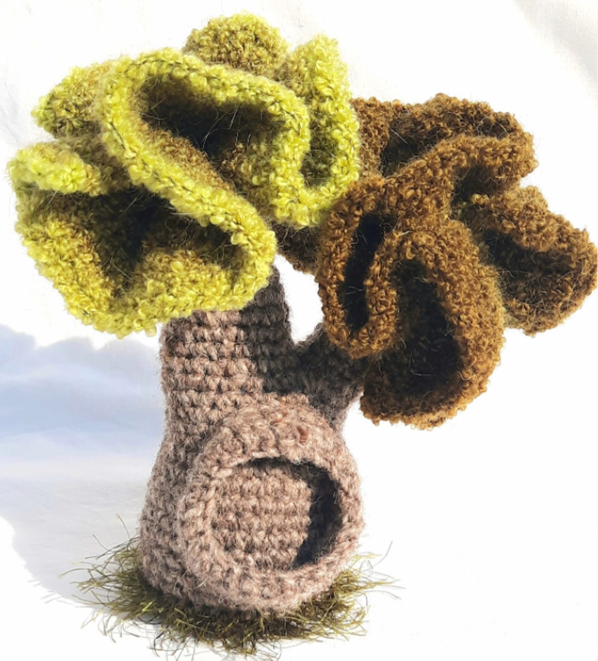 Crochet Tree PATTERN: Amigurumi Oak & Birch Trees (PDF Pattern) - Etsy