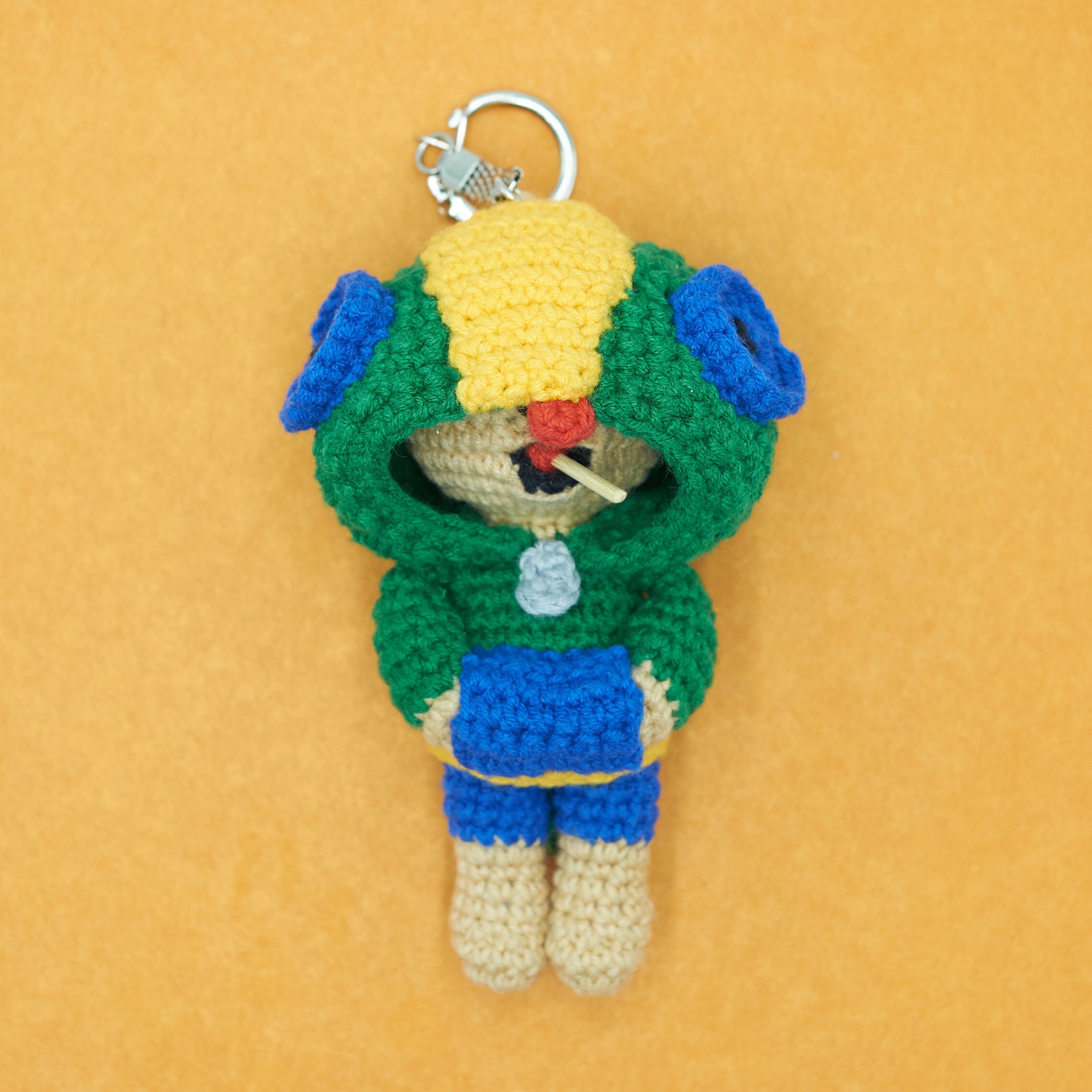 Crochet PATTERN Keychain Leon. Amigurumi Pattern Crochet Boy - Etsy ...
