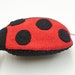 Pencil Case Ladybug Crochet PATTERN. Crochet Pencil-box. Handmade Pen ...