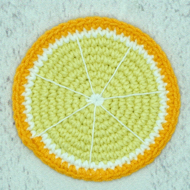 Crochet PATTERN Lemon and Slices Amigurumi Pattern Crochet | Etsy
