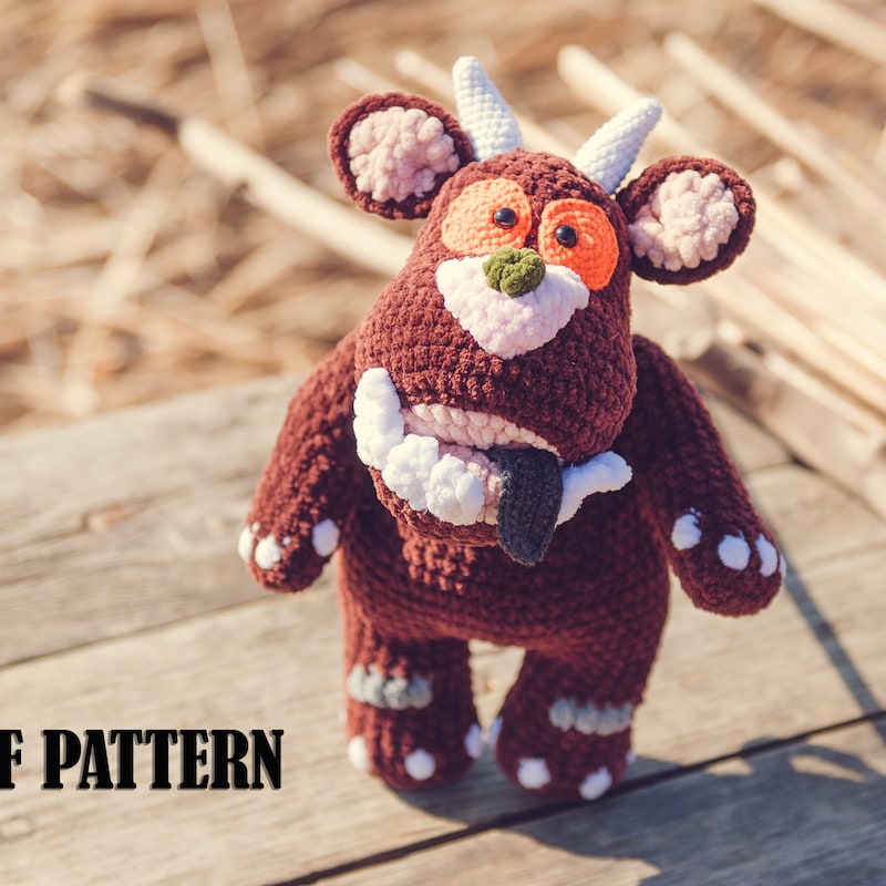 Stuffed Monster Pattern - Etsy