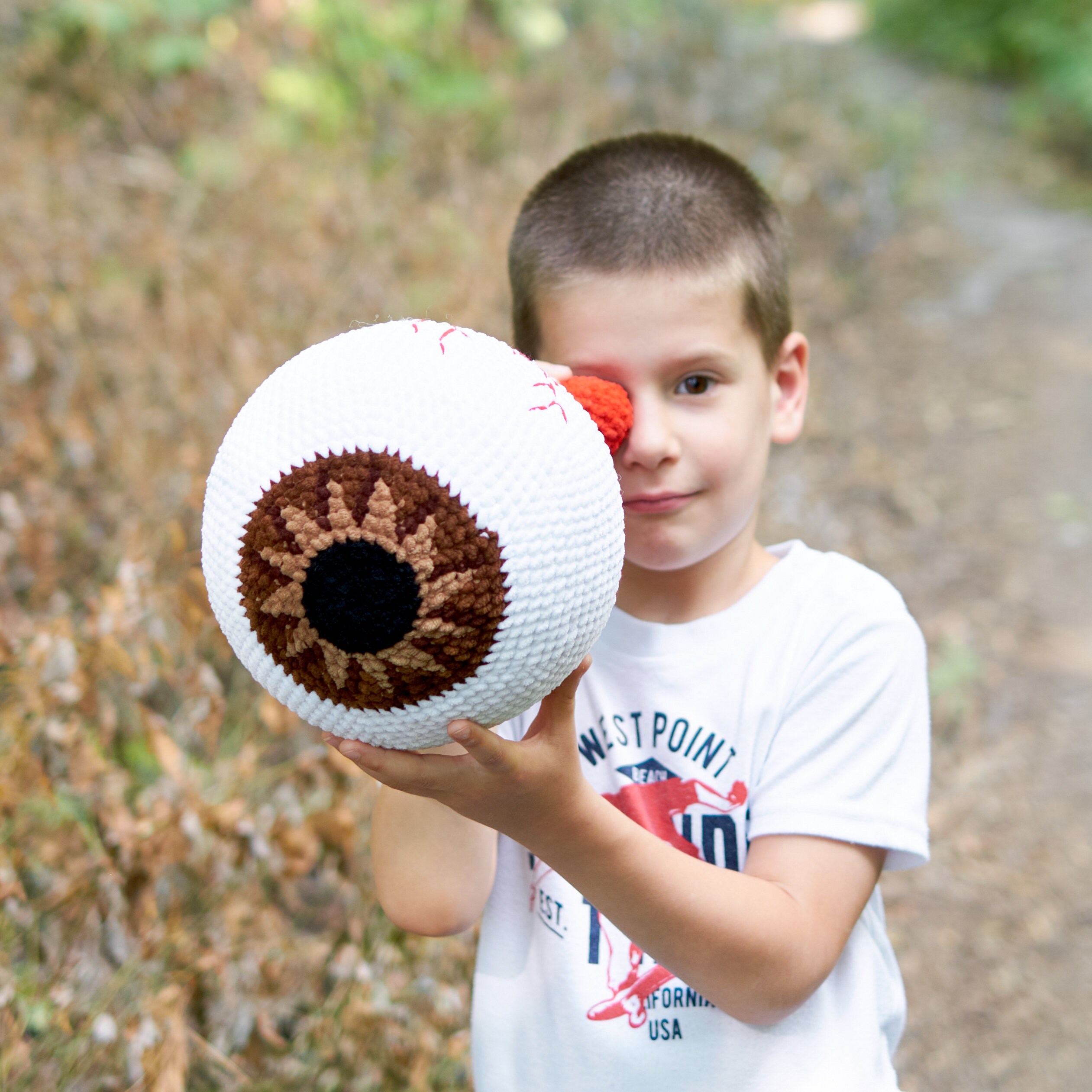 Crochet PATTERN Big Eyeball. Amigurumi Eye Ball. Handmade Eye - Etsy ...