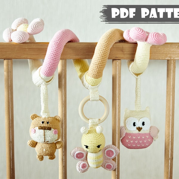 Amigurumi Baby Rattle Pattern - Etsy