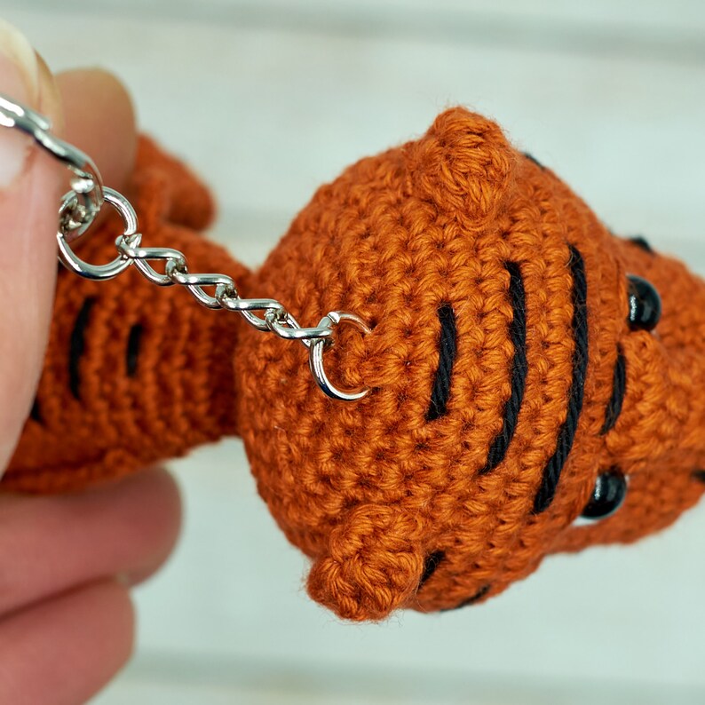 Crochet PATTERN Keychain Tiger Amigurumi Pattern Crochet Tiger | Etsy ...