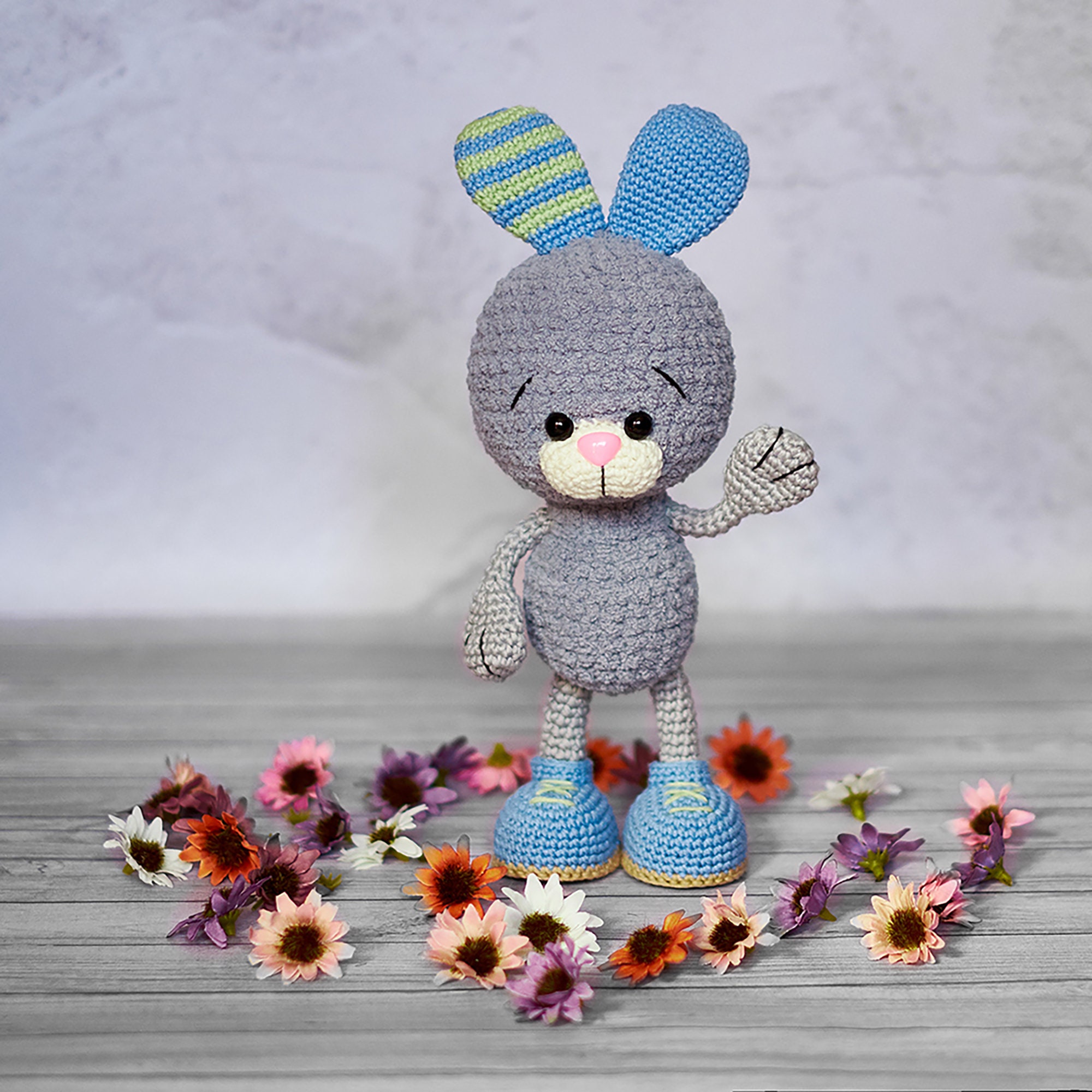 Crochet PATTERN Easter Bunny Amigurumi Pattern Crochet Bunnies - Etsy