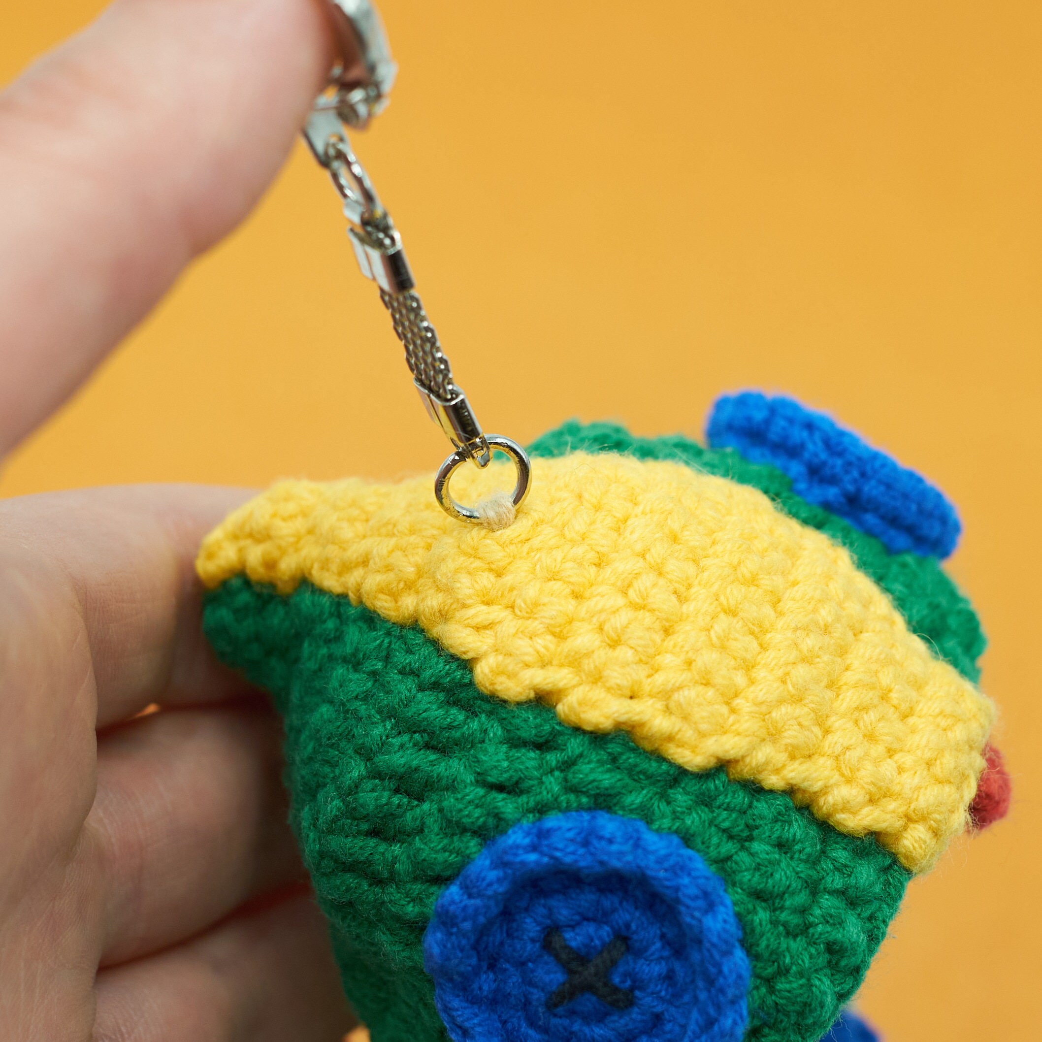 Crochet PATTERN Keychain Leon. Amigurumi Pattern Crochet Boy - Etsy ...