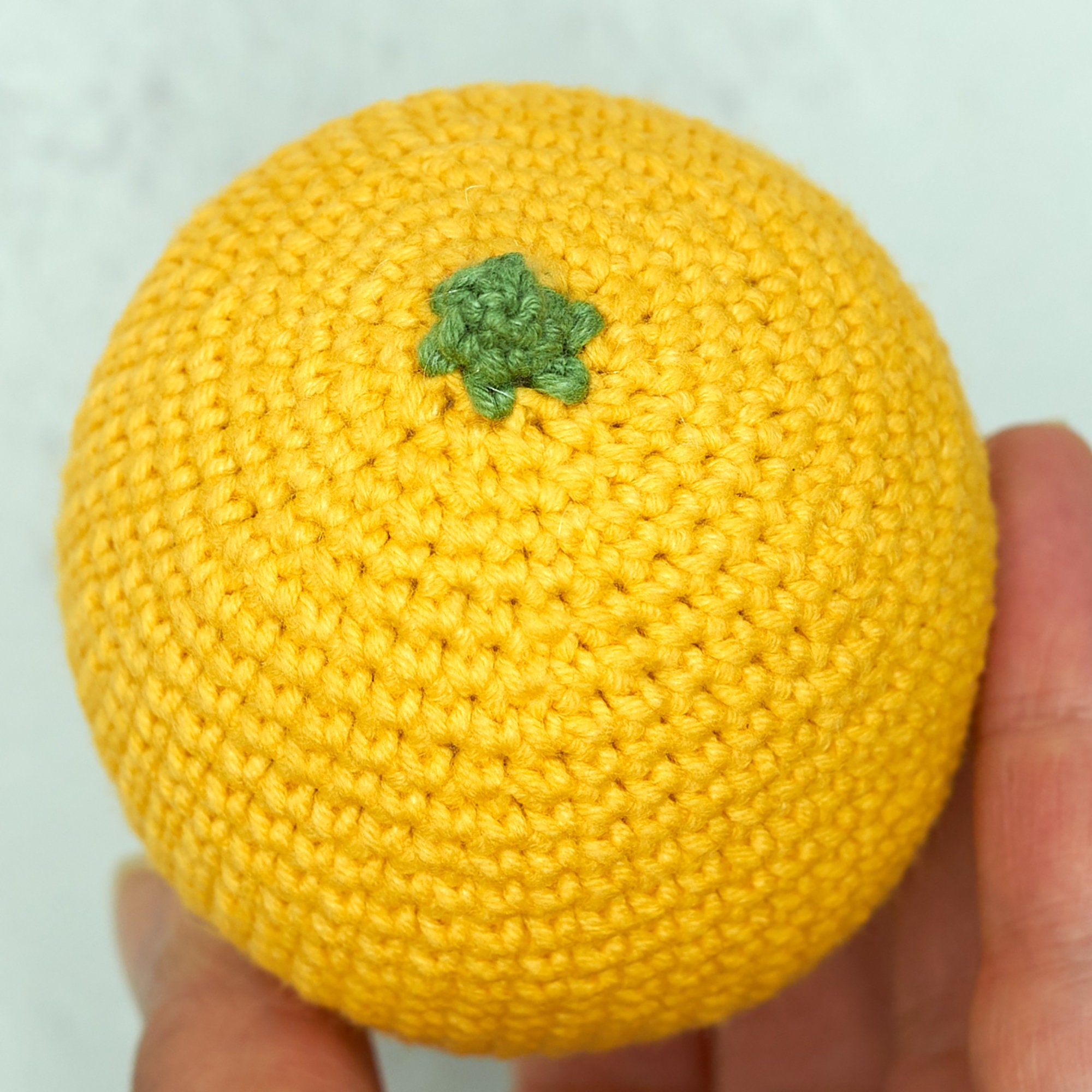 Crochet PATTERN Lemon and Slices Amigurumi Pattern Crochet | Etsy
