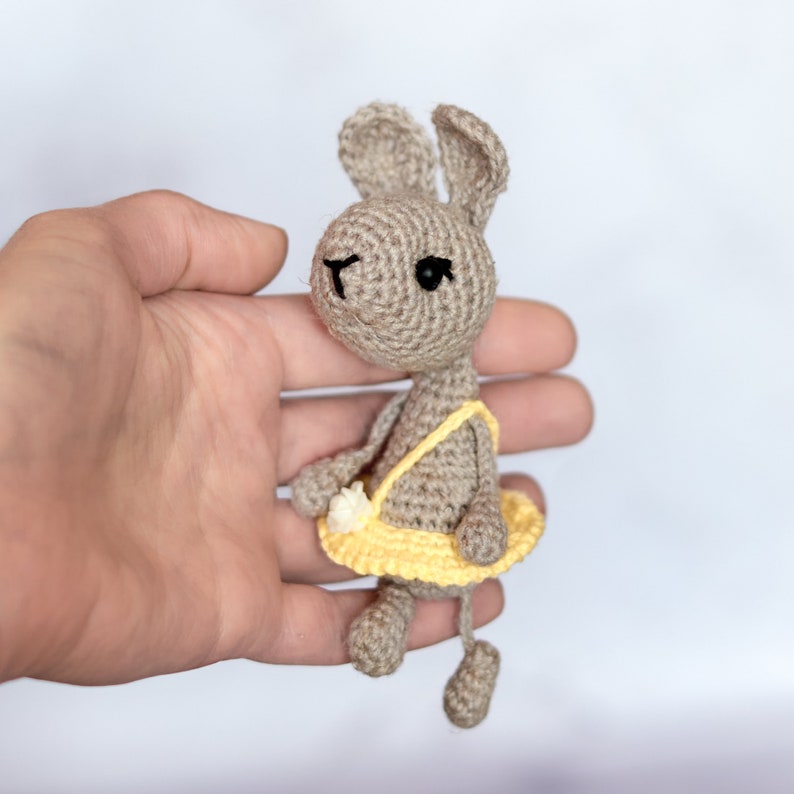 Crochet PATTERN Keychain Bunnies Amigurumi Pattern Crochet - Etsy