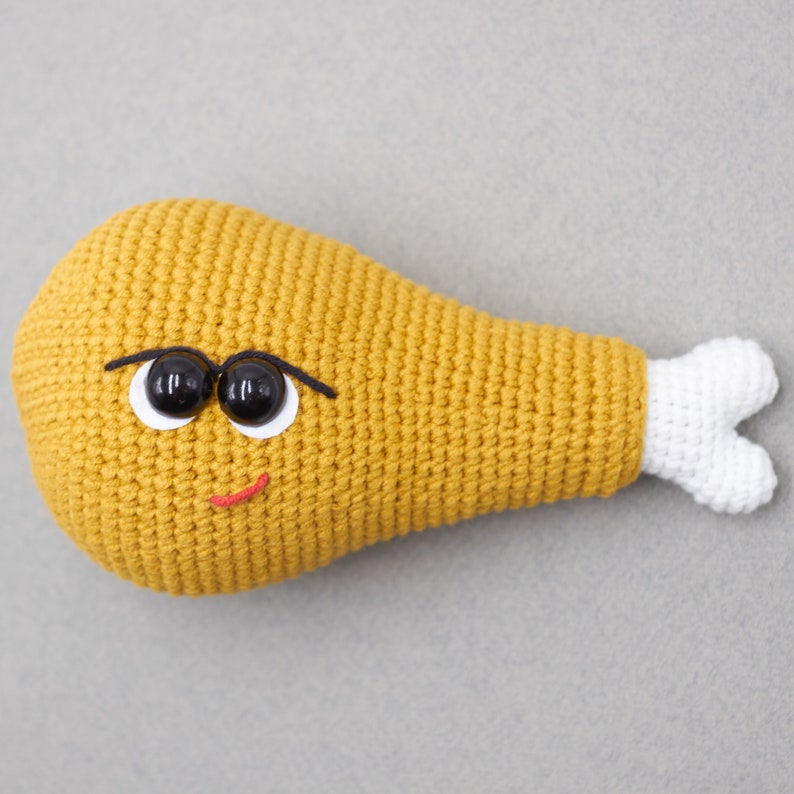 Crochet PATTERN Chicken Legs. Amigurumi Pattern Chicken. - Etsy