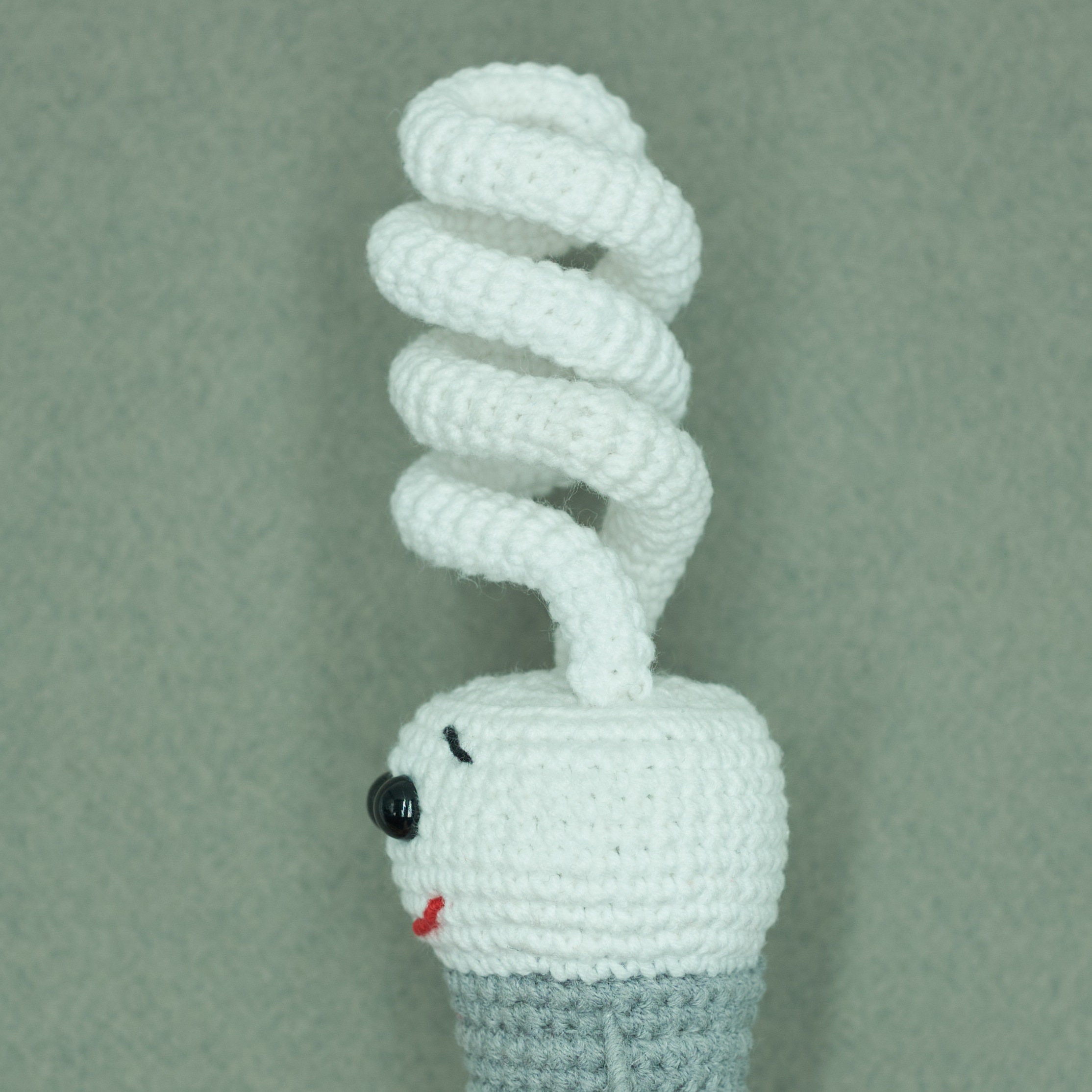 Crochet PATTERN Mister Lightbulb. Amigurumi Pattern Light - Etsy