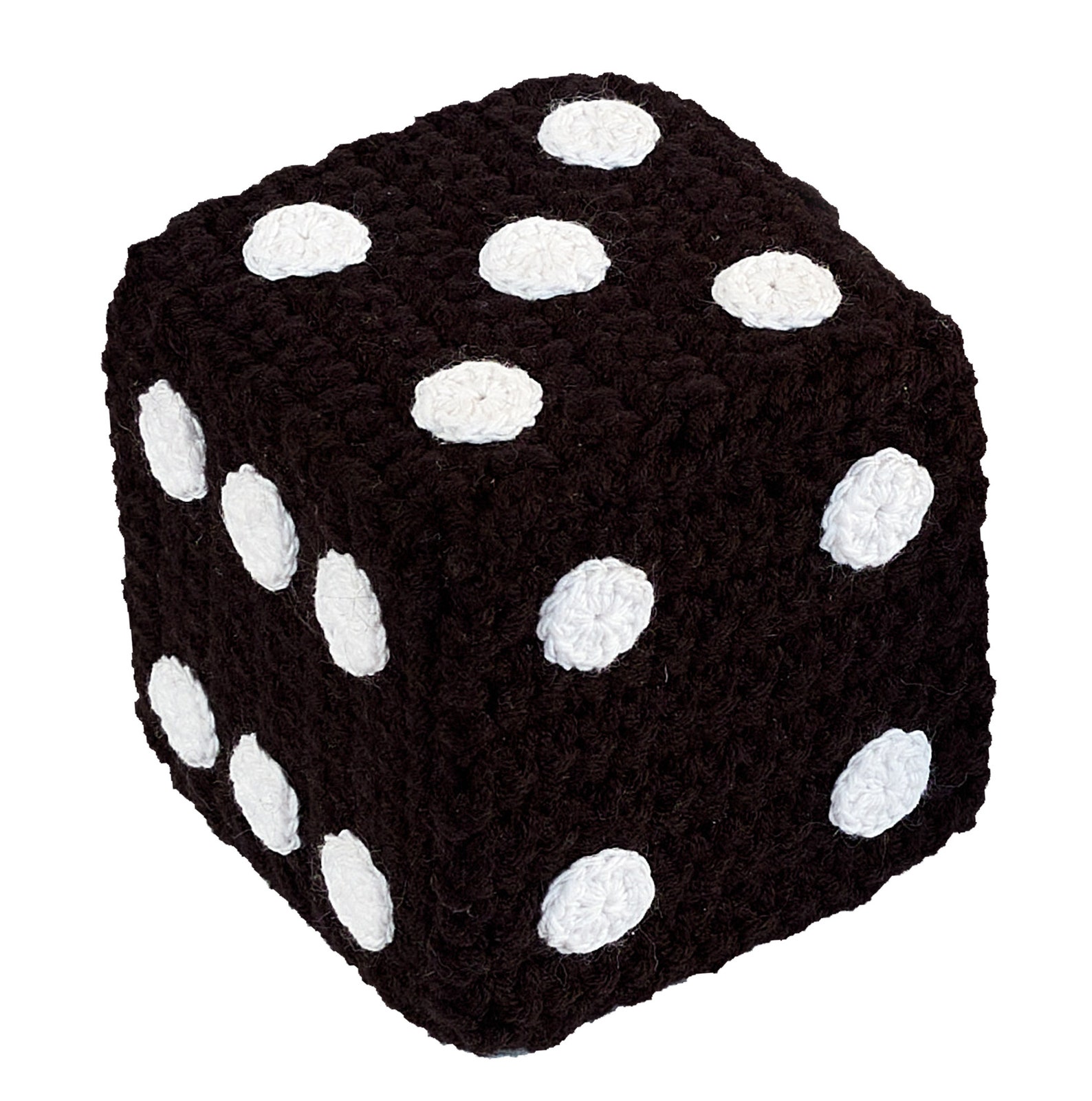 Dice. Crochet PATTERN. Crochet Playing Cube Pattern Game Cube - Etsy ...
