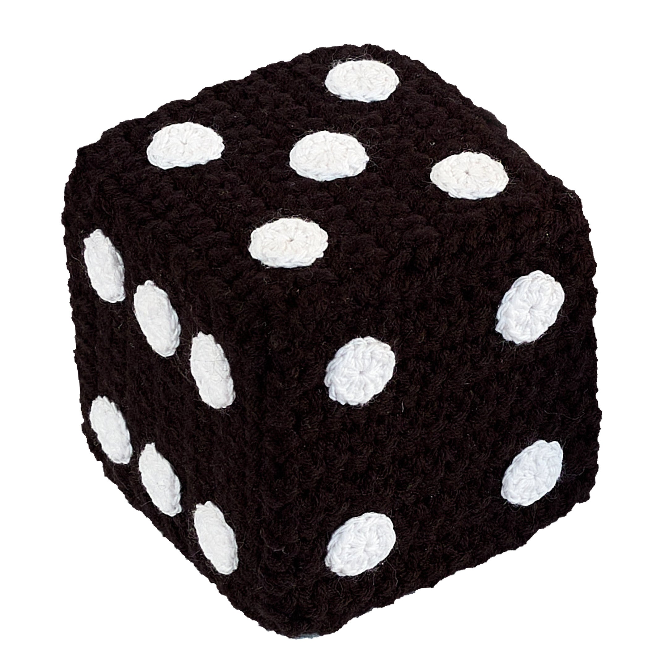 Dice. Crochet PATTERN. Crochet Playing Cube Pattern Game Cube - Etsy ...