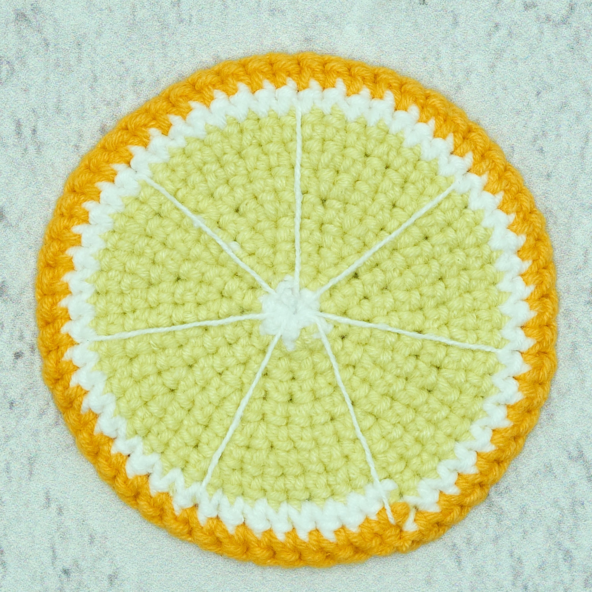 Crochet PATTERN Lemon and Slices Amigurumi Pattern Crochet | Etsy