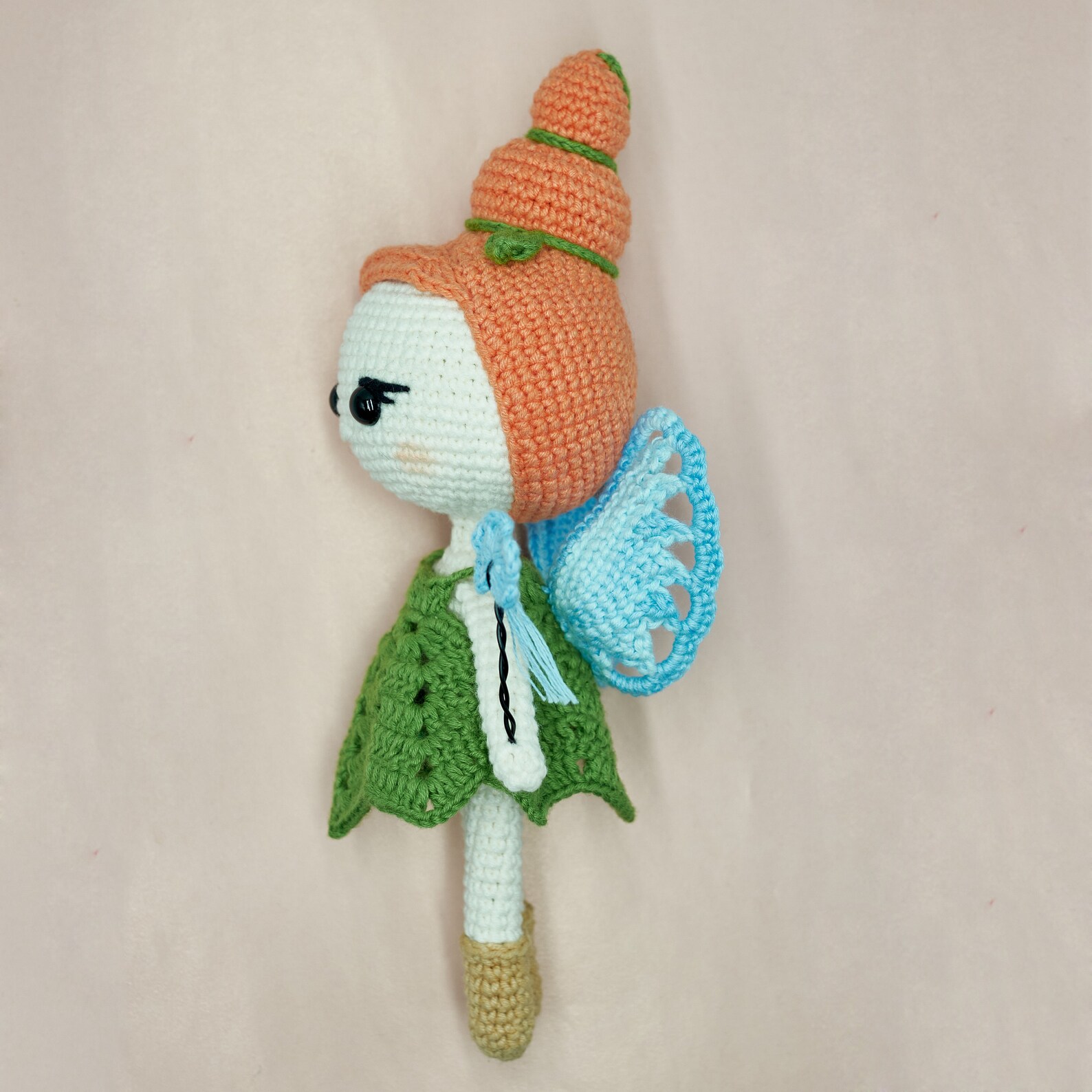 Fairy Crochet PATTERN Amigurumi Forest Fairy Crochet Doll - Etsy Australia
