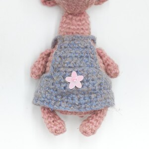 Crochet PATTERN Keychain Hippo. Amigurumi Pattern Hippopotamus ...